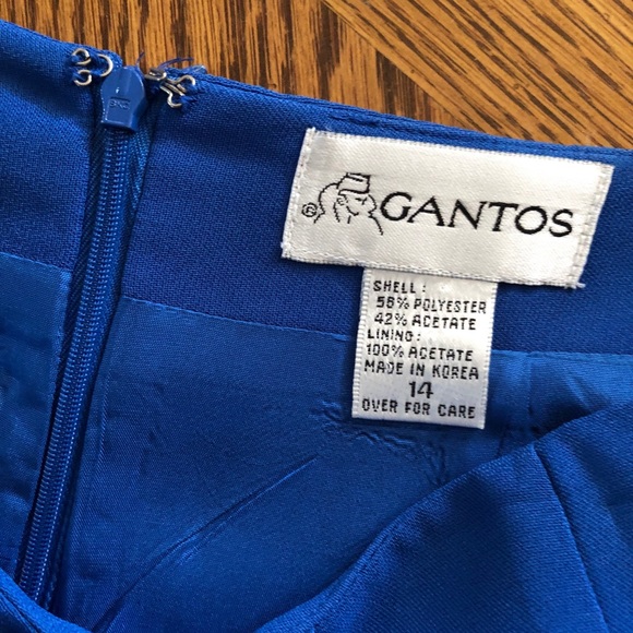 Gantos | Skirts | Vintage Gantos Skirt Suit Jacket Set | Poshmark
